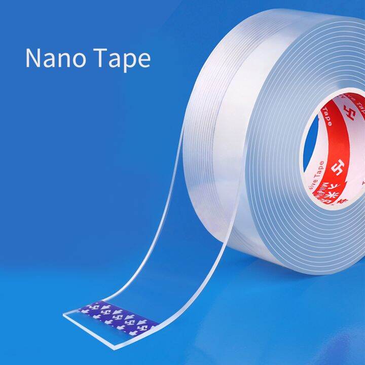 Nano Tape Heavy Duty Double Sided Mounting Adhesive Tape Washable ...