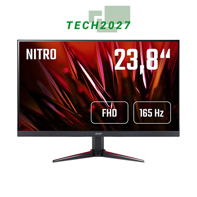 Acer Nitro VG0 VG240Y 23.8" Full HD Gaming Monitor 144Hz (up to 165Hz) VG240 Nitro Monitor ...