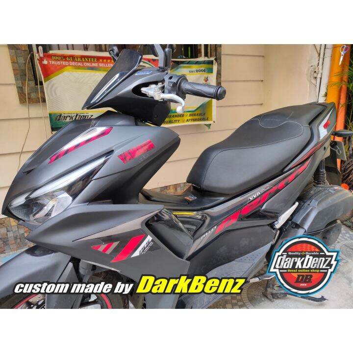 ♂Yamaha Aerox 155 Version 2 Stock Sticker Decals custom made by ...