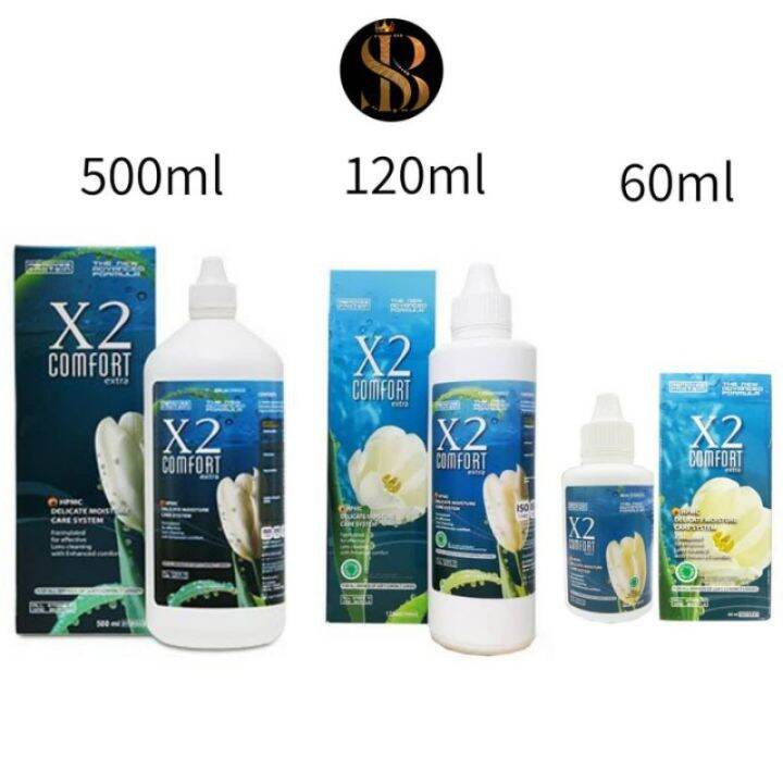 Cairan Softlens X2 Comfort Extra | Lazada Indonesia