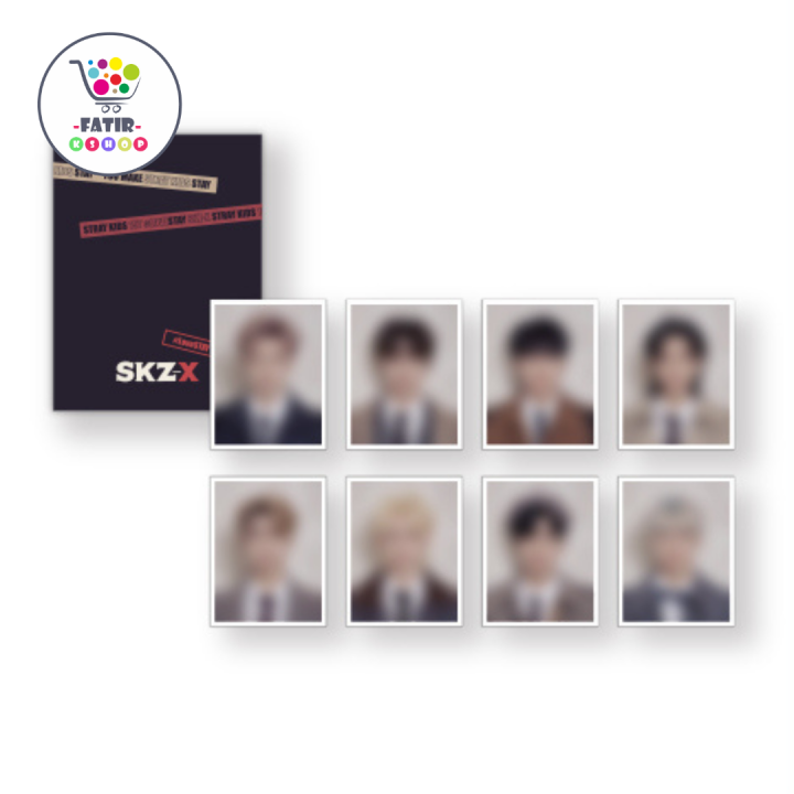 Stray Kids 1st #LoveSTAY [SKZ-X] OFFICIAL GOODS - ID PICTURE SET ...