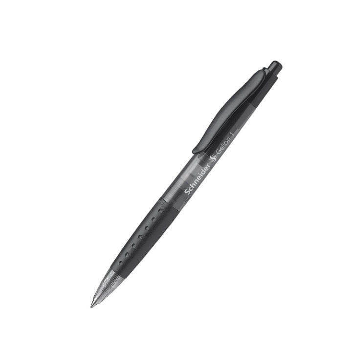 SCHNEIDER GELION 1 GEL INK PEN #101001 BLACK | Lazada PH