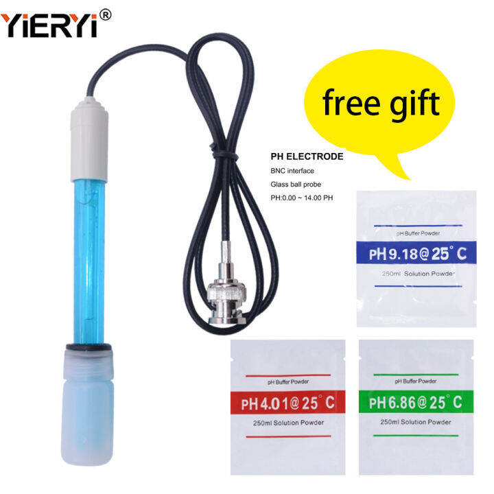yieryi PH Electrode Probe BNC Connector For Aquarium PH Controller ...