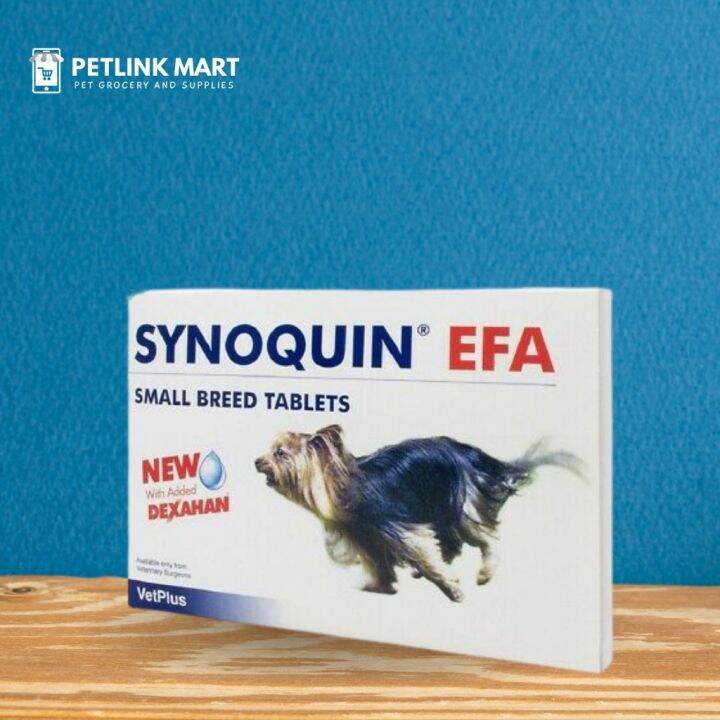 Synoquin EFA Tablet (Small,Medium,Large Breed) Per Pc. | Lazada PH
