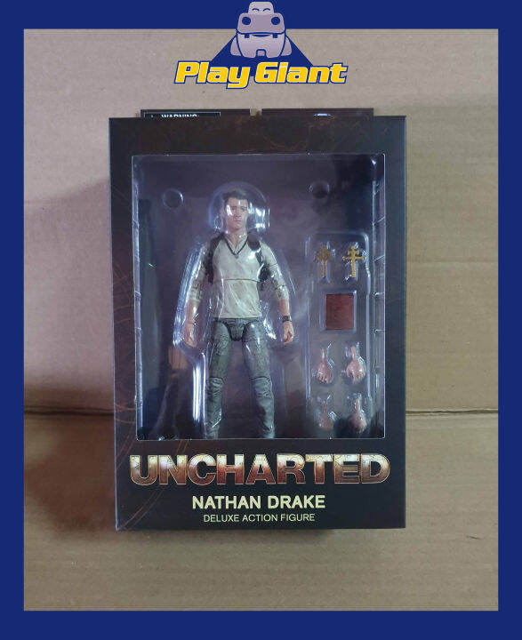 Uncharted Nathan Drake Deluxe Action Figure | Lazada PH