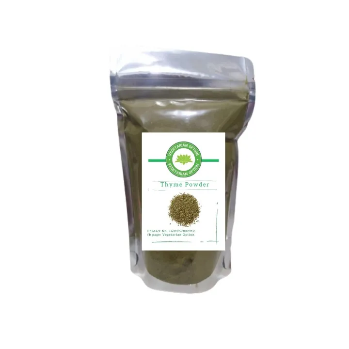 THYME POWDER 50G | Lazada PH