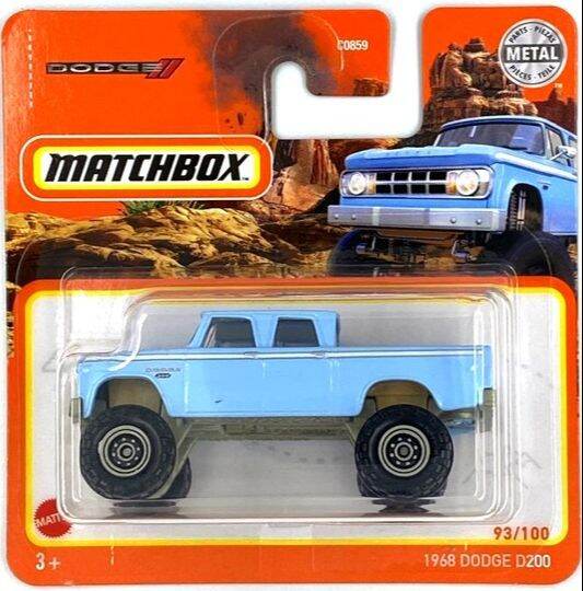 Matchbox 1968 Dodge D200 (SC) | Lazada PH