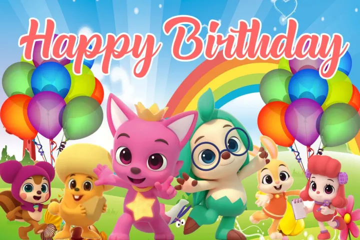 Pinkfong Poster | Banner | Lazada PH