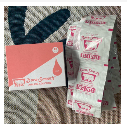 48pcs Dura Smooth Fast Dye Dyes Aniline Colours Colors Jobos 2 Grams ...