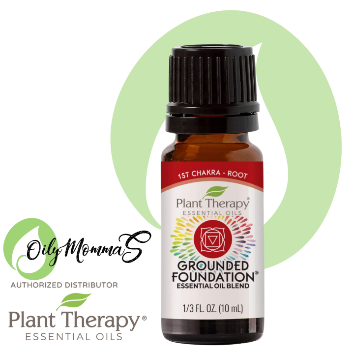 Plant Therapy Chakra 1 Grounded Foundation (Root Chakra) Essential Oil Blend 10mL Sealed | Lazada PH