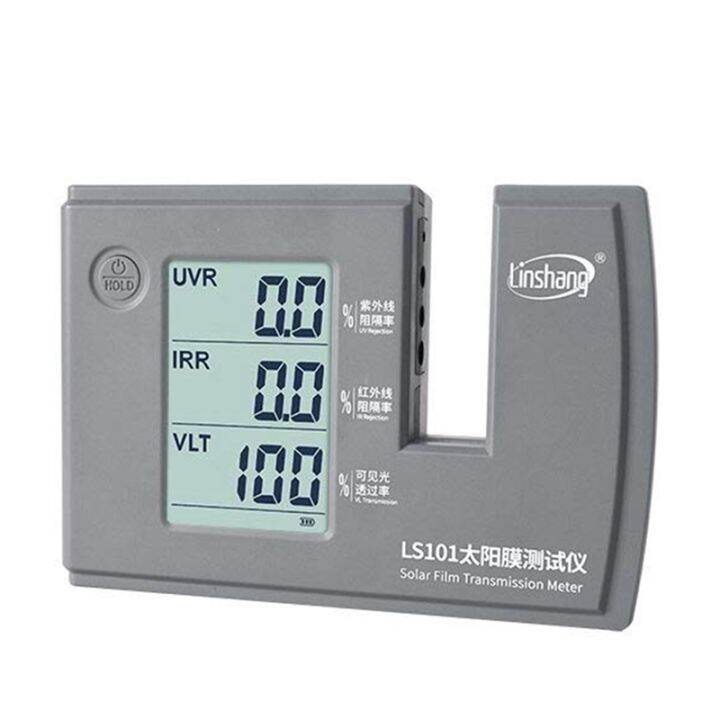 HOT !!! Tplbzxpa31s Linshang LS101 Solar Film Transmission Meter Window ...