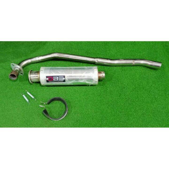 Dbs Open pipe for Smash/shogun/raider j | Lazada PH