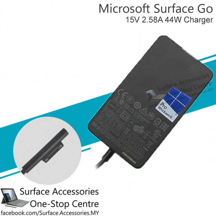 [MALAYSIA]Microsoft Surface Go 44W Charger Surface Go Adapter LED ...
