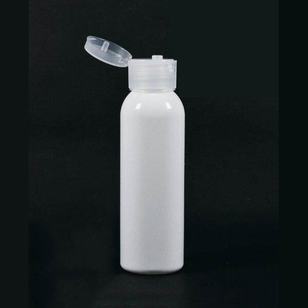 BOTOL 100ML PUTIH FLIPTOP BENING PUTIH HITAM / BOTOL PLASTIK 100ML ...