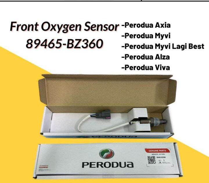 PERODUA ALZA MYVI LAGI BEST AXIA NEW MYVI 1.3- OXYGEN SENSOR 89465 ...