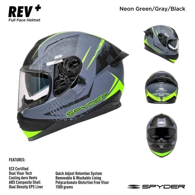 SPYDER Rev+ (ICC READY) | Lazada PH