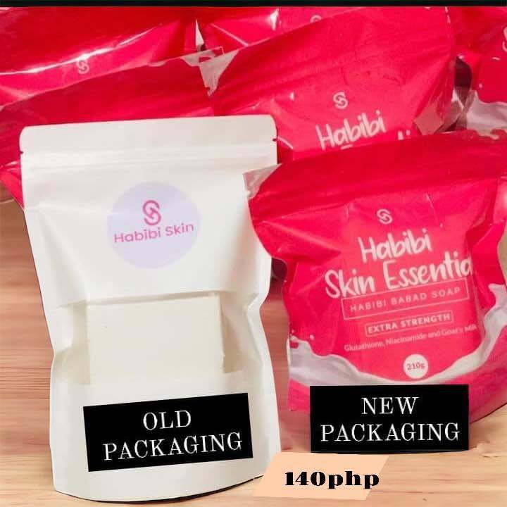HABIBI BABAD SOAP by Habibi Skin 3BARS/PACK with FREEBIE | Lazada PH