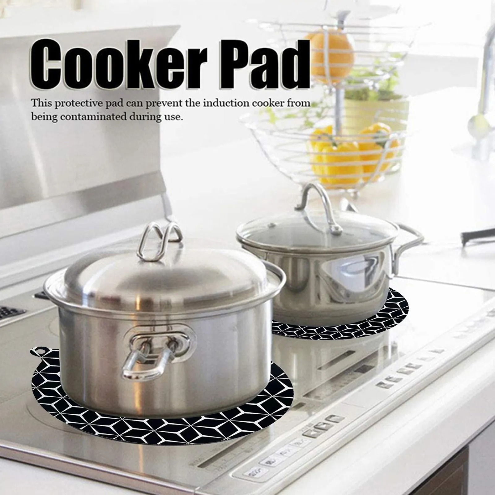 romaine Induction Cooktop Mat High-Temperature Resistant Fireproof ...