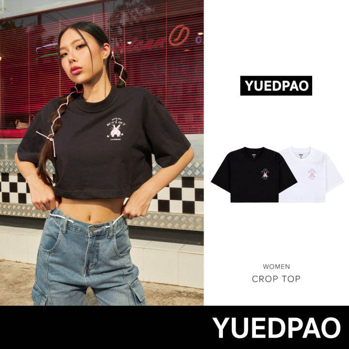 Yuedpao No.1 "Crop Valentine Bunny 00's"ผ้าหนาทรงสวย ยับยากรีดง่าย รับประกันไม่ย้วย 2 ปี เสื้อ ...