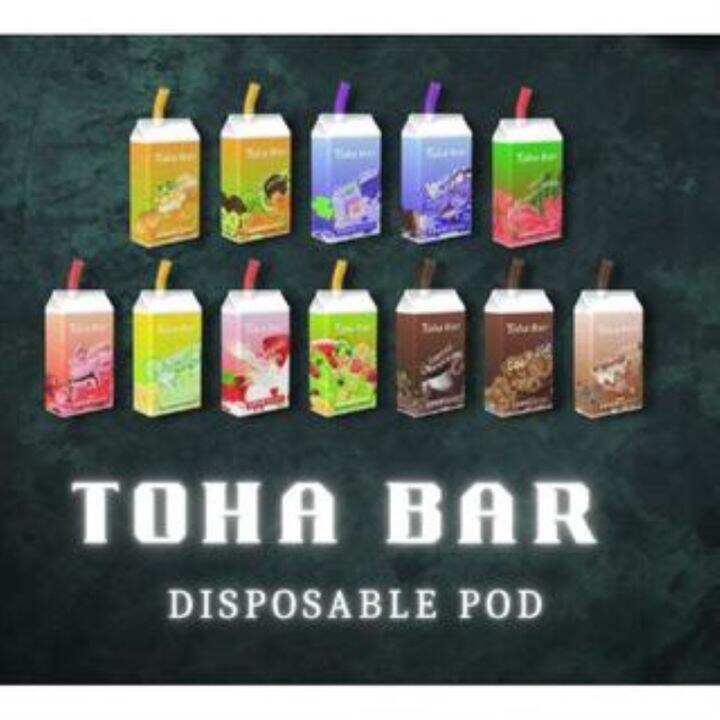 LEMON MOJITO NEW Toha Bar 5 8000 Puffs Original 100 | Lazada PH