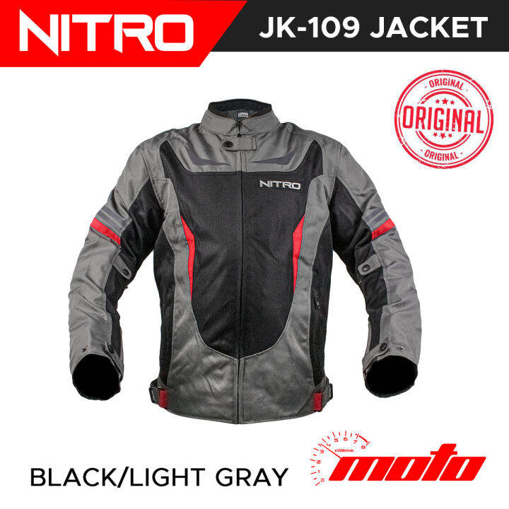 NITRO Riding Jacket JK-109 | Lazada PH