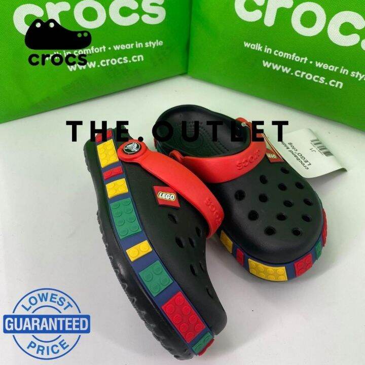 Crocs x Lego Classic Clogs for kids | Lazada PH