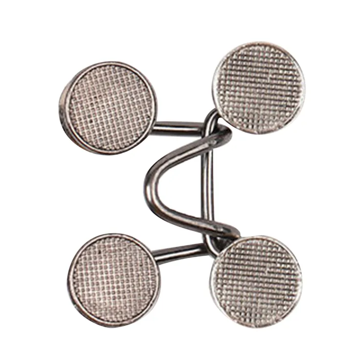 Livecity 1เซ็ตปุ่มสแน็ปวินเทจปรับไทเทเนียมเหล็กแฮนด์เมดส่วนบุคคล S Nap ...