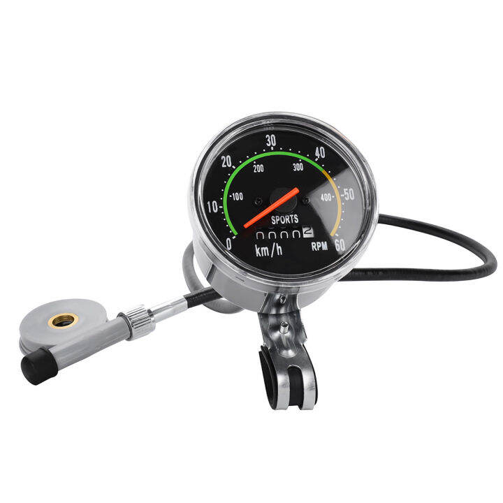 [Niceus] Mechanical Bicycle Computer Bike Speedometer Odometer Cycling ...