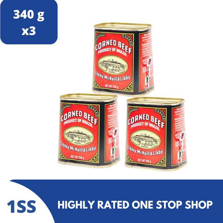 Libby's Black Label Corned Beef 340g | Lazada PH