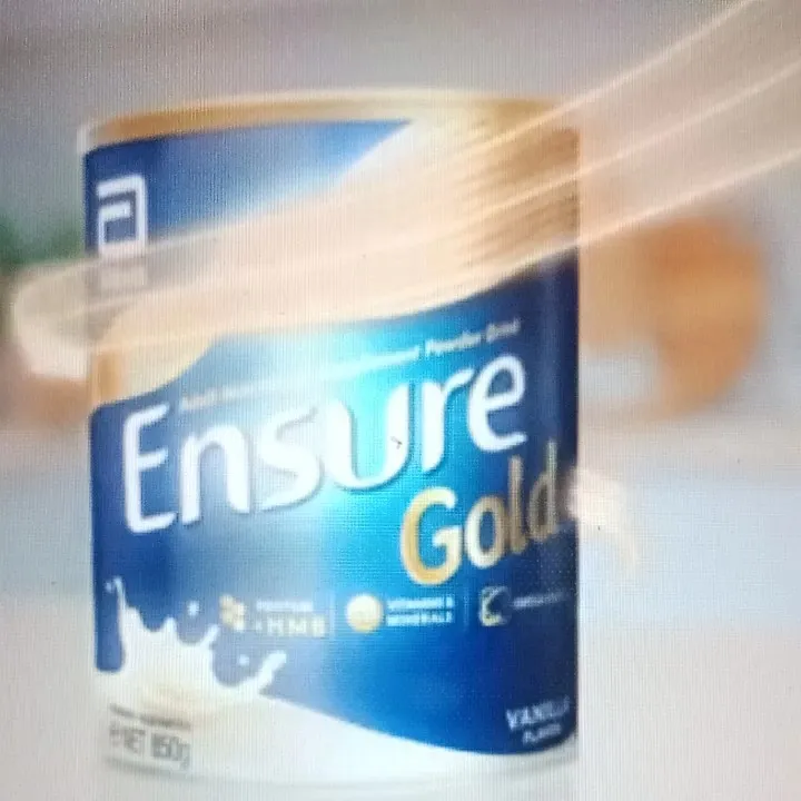 Ensure Gold Vanilla flavor. 1600grams x 3 (6 weeks bundle)Milk ...