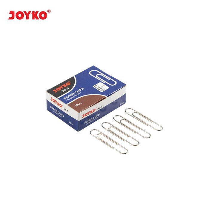 Joyko Trigonal Clip No 5 Paper Clips Klip Kawat Penjepit Kertas ...