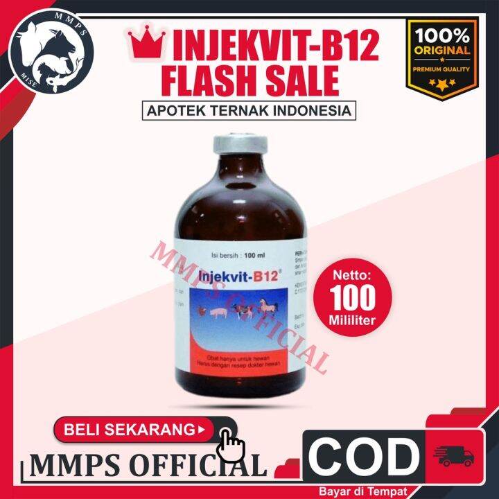 INJEKVIT B12 100 ml MEDION Obat B12 Untuk Perbaiki Kondisi Tubuh Anemia ...