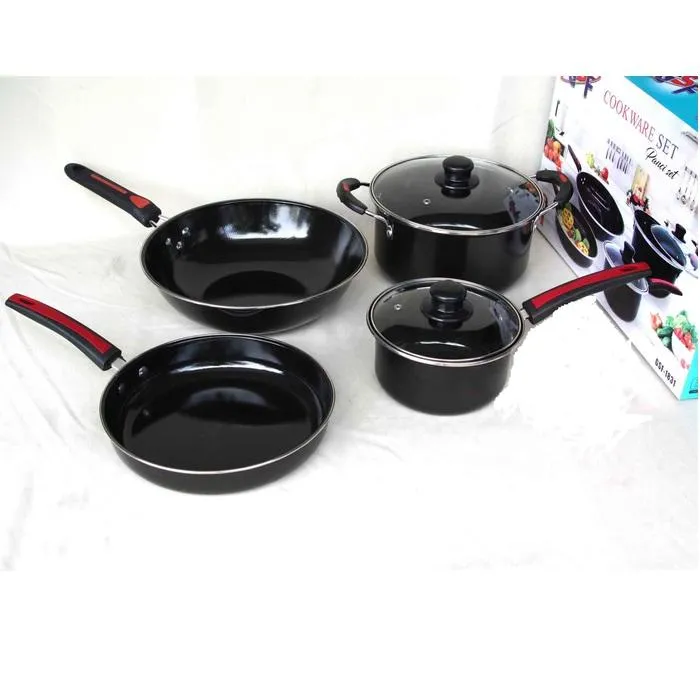 GSF Calypso Panci Set 6 pcs Enamel - Dinemate | Lazada Indonesia