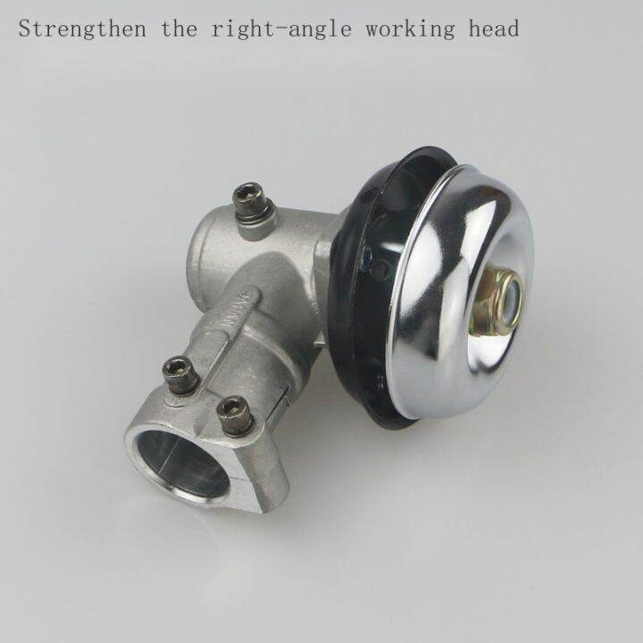 Lawn mower segment assembly work head 90 degrees nose right Angle ...