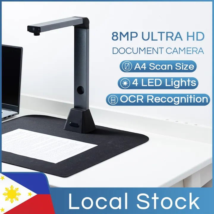 Document Camera High Definition Portable Scanner Capture Size A3 Multi ...