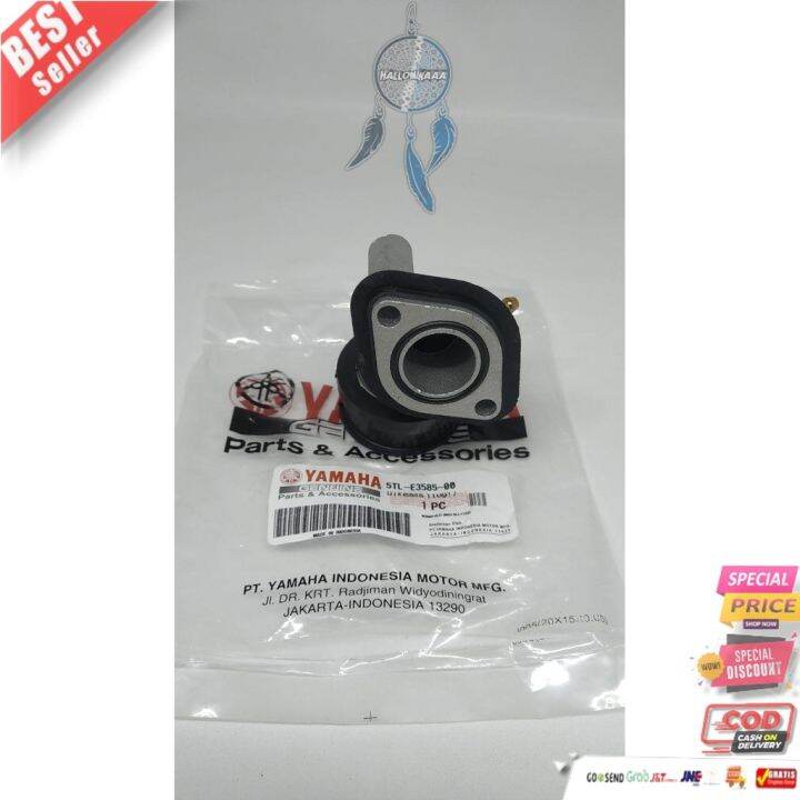 Karet Intake Intek Manipul Maniful Manifold Insulator Mio Sporty Smile Soul Fino Lama Old 5TL ...