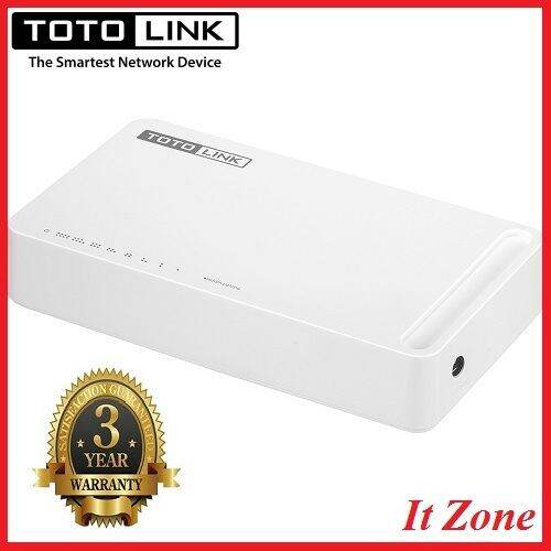 TOTOLINK S808G Gigabit 8 Port Mini Desktop Switches Plug-and-Play Fast ...