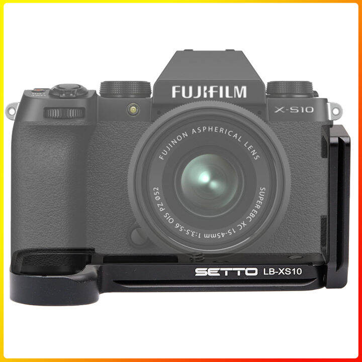X-S10 L cket Plate with Quick Release Cable Access Switch from Portrait ...
