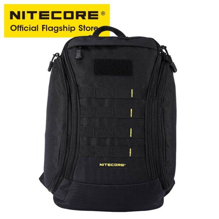 NITECORE 16L BP16เป้สะพายหลังสำหรับเดินทางกลางแจ้งแบบเรียบง่ายกันน้ำมี ...
