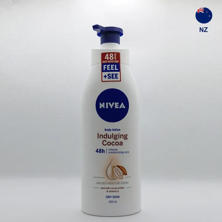 Nivea Body Lotion Indulging Cocoa 400ML - From New Zealand | Lazada PH