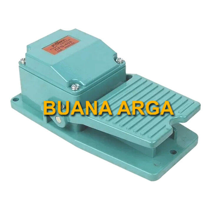 Foot Switch CFS-402 250VAC 15A Pedal Saklar Injak CFS 402 SFM-1 FORT ...