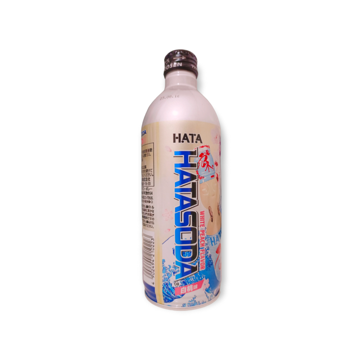 (Japan) Hata Soda White Peach Flavor. 500 ml. | Lazada PH