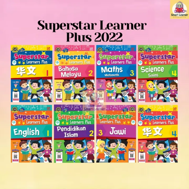 [SB] Preschool : Superstar Learner Plus Series 2022 (Pelangi) | Lazada