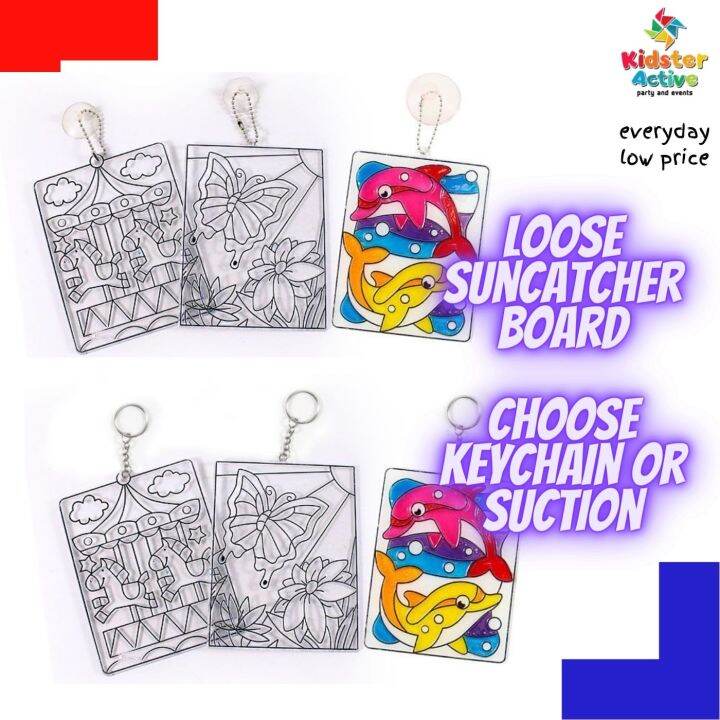 Suncatcher Board - Loose (Suction / Keychain) | Lazada