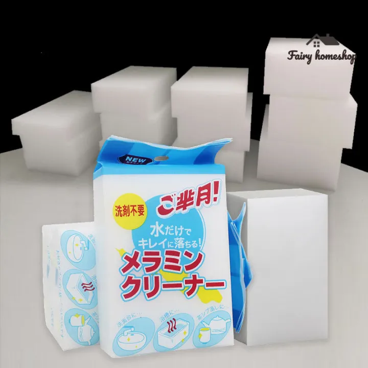 Fairy Magic Sponge Nano Sponge Powerful Decontamination Kitchen ...