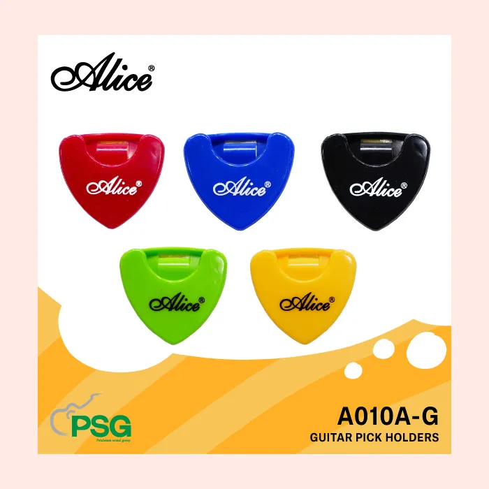 ALICE GUITAR PICK HOLDERS : A010A-G/SET แบบใหญ่ คละสี | Lazada.co.th