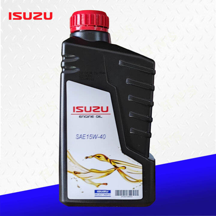 ISUZU Genuine Engine Oil SAE 15W-40 API CI-4 1L ( 1 Liter ) | Lazada PH