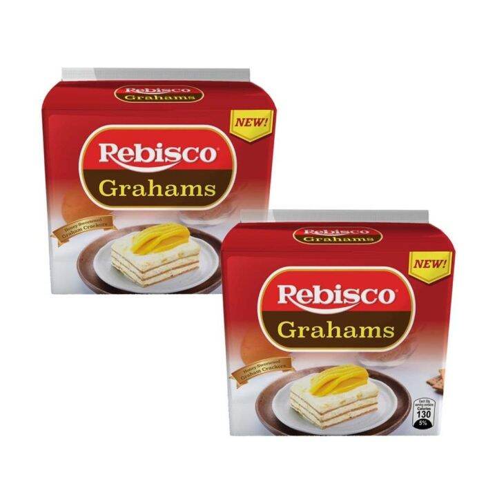 Rebisco Graham 200g x 1pc - Pack of 2 | Lazada PH