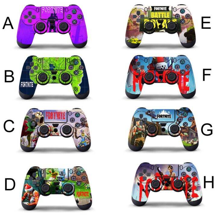 Ps4 Play Station 4 Controller Skin Decal Sticker Wrap Fortnine Lazada