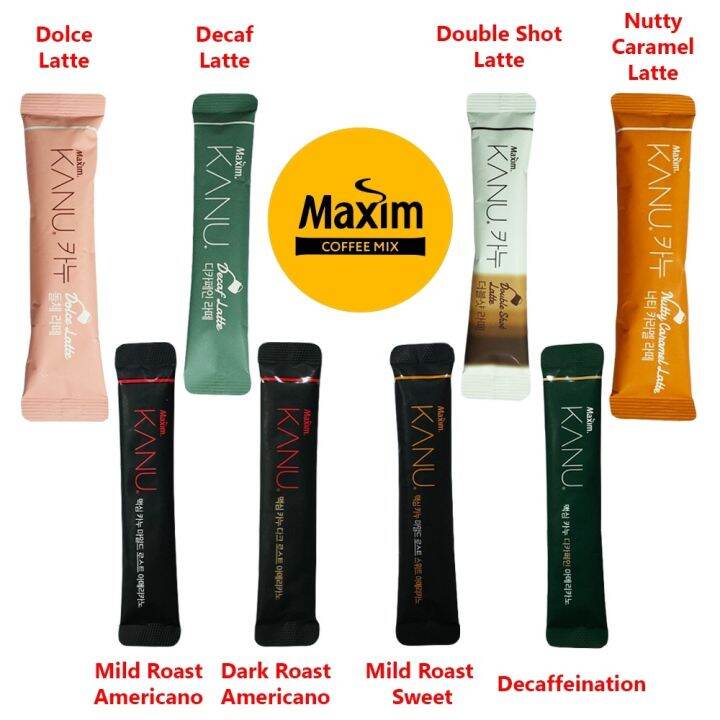 Korean coffee Sticks Espresso/Premium Coffee Sticks Korean coffee ...